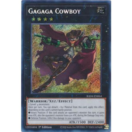 Gagaga Cowboy - RA04-EN064 | Shopee Philippines