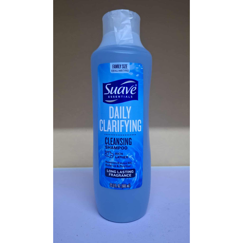 Suave Essentials Daily Clarifying Shampoo OR Conditioner, 665mL ...