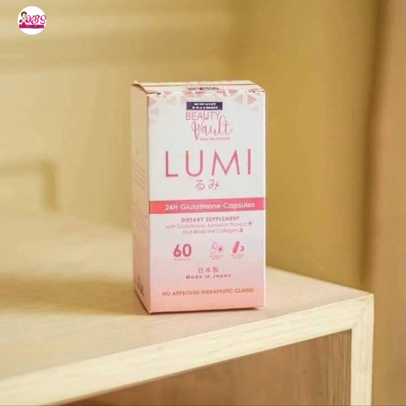 LUMI GLUTATHIONE CAPSULE 24HR GLUTATHIONE 60 CAPSULES | Shopee Philippines