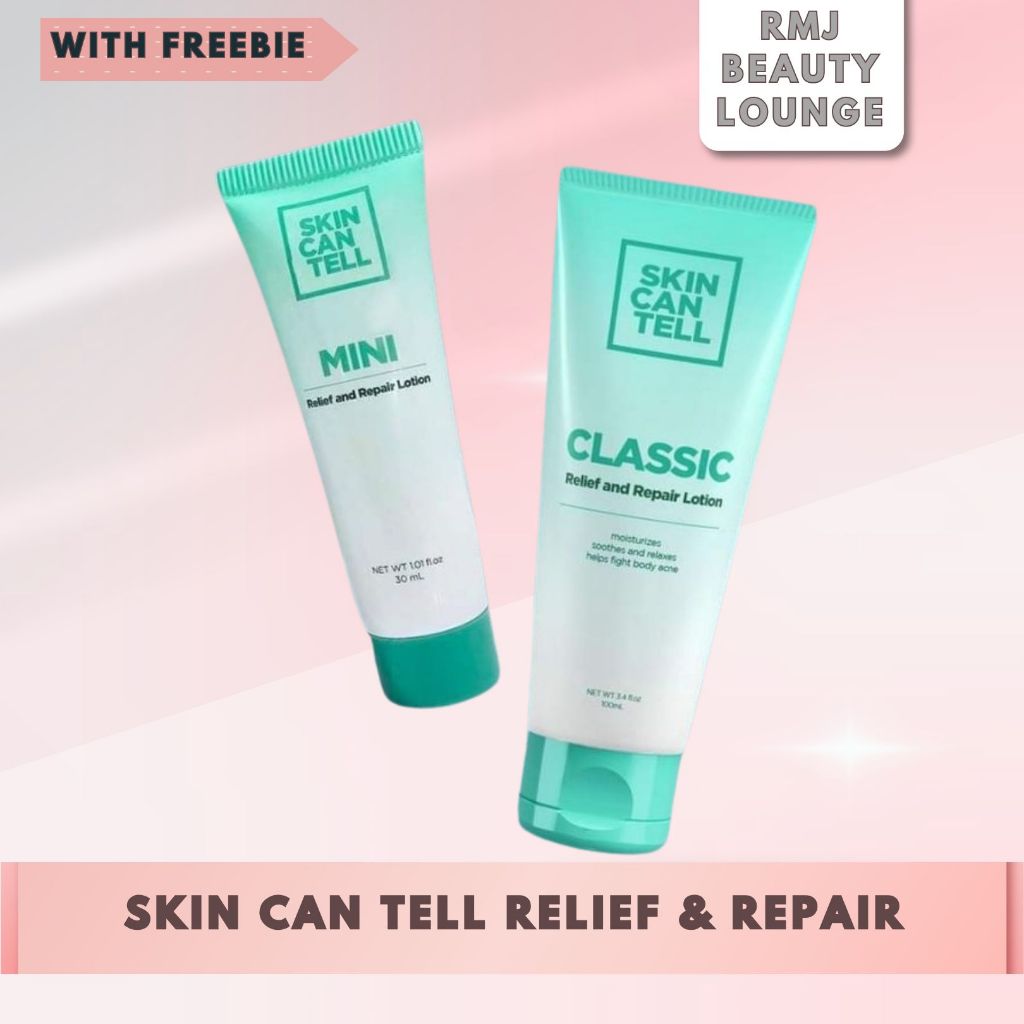 Skin Can Tell Relief and Repair Lotion 100ml Moisturize Relieves Muscle ...