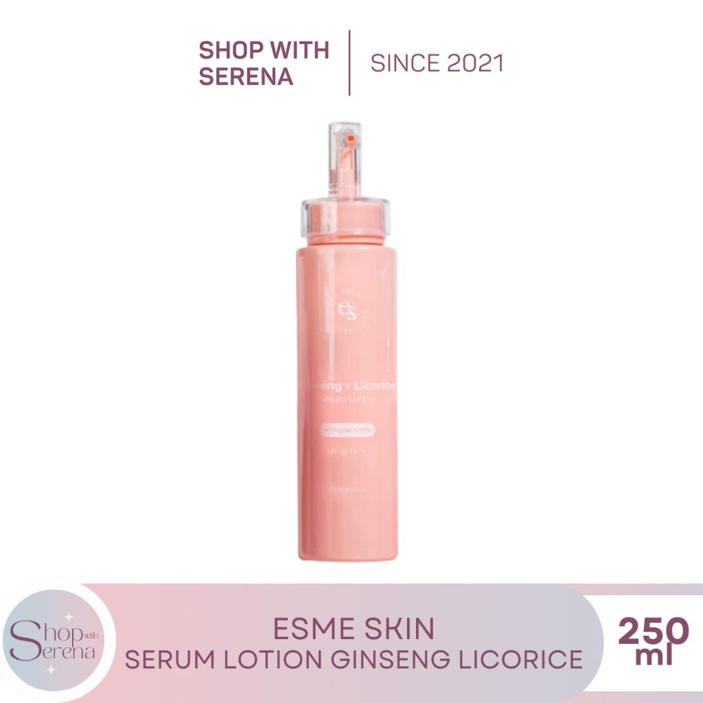 ESME SKIN Serum Lotion SPF50 PA+++ Body Lotion 250ml – Brightening ...