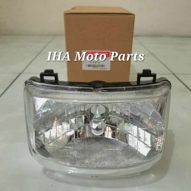 Headlight Wave 110 Alpha CX (Please Read Discription) Made in Thailand ...