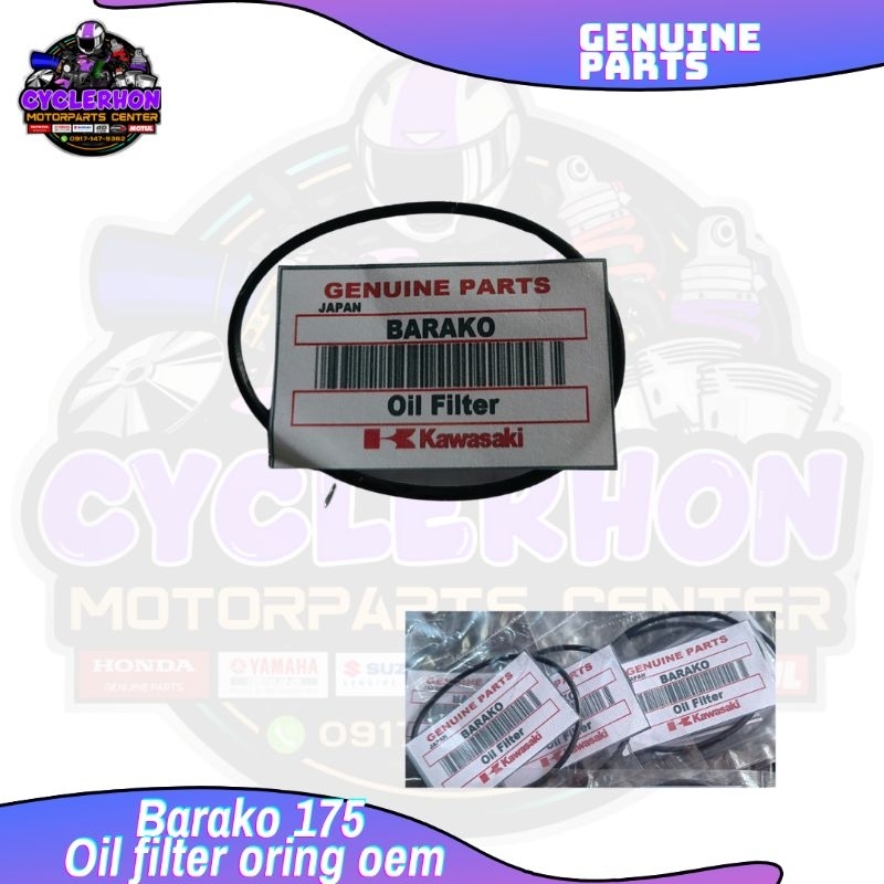 oil filter Oring barako 175 replacement only (High Quality) | Shopee ...