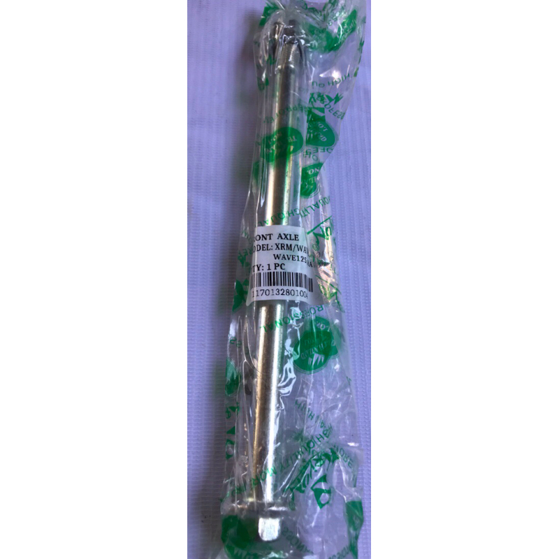 Front axle XRM ,Xrm125, Wave110, Wave125, Raider150 Kryon (9849 ...