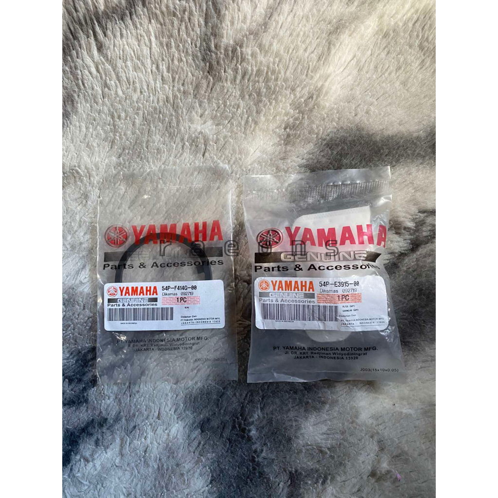 Yamaha Fuel Filter and Oring Genuine for Aerox / Nmax / M3 / Soul ...