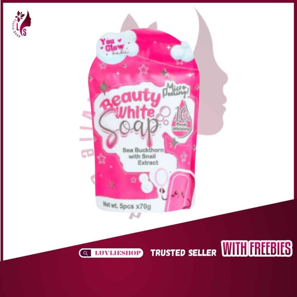 You Glow Babe Beauty White Soap Nadine Samonte Kamangyan Denise Laurel ...