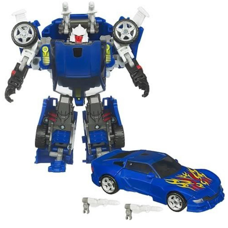 Transformers Deluxe Class - Turbo Track | Shopee Philippines