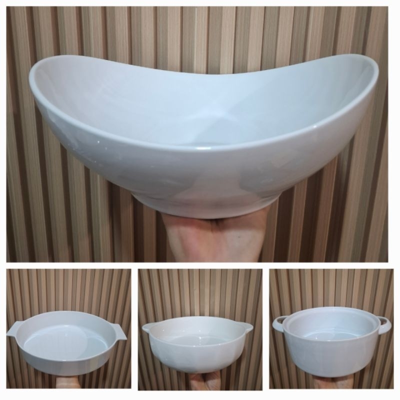 Big size Serving Ceramic Dish microwave dishwasher safe ( babasagin ...