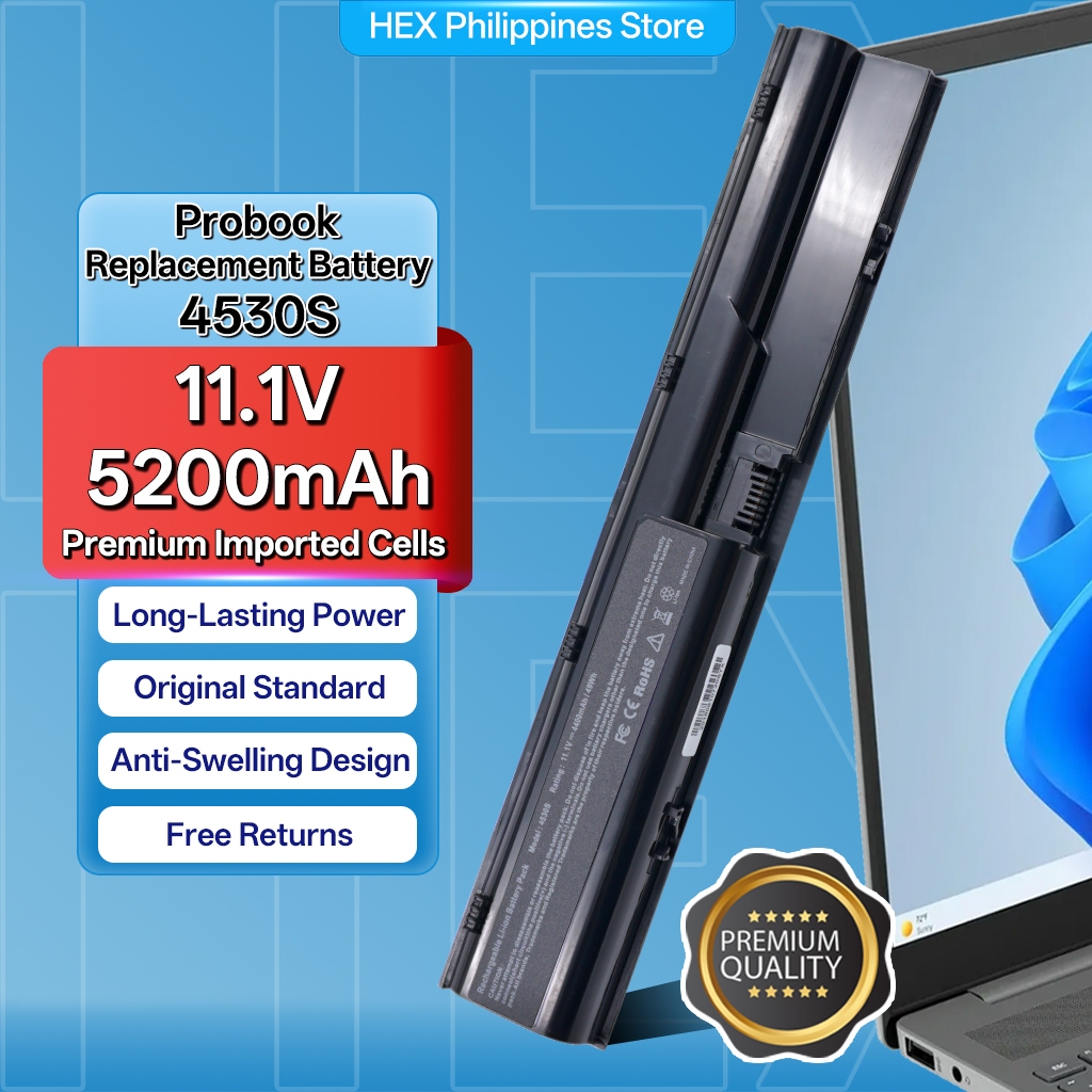 HP Probook Laptop Battery 4431 4430s 4431s 4435s 4440s 4441s 4445s ...
