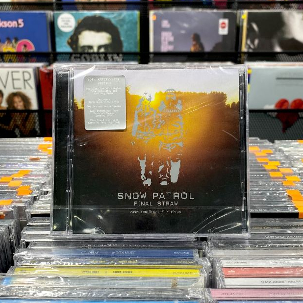 SNOW PATROL Final Straw 20th Anniversary Edition CD (Jewel Case ...