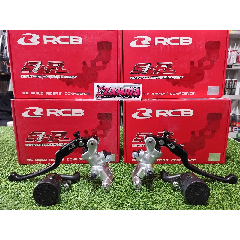 RCB Universal Brake Master S1 FL Master Forged Brake Pump NMAX / AEROX ...