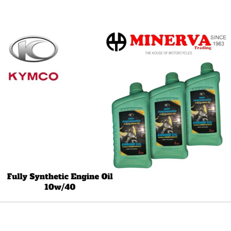 KYMCO, FULLY, SYNTHETIC, ENGINE, OIL | Shopee Philippines