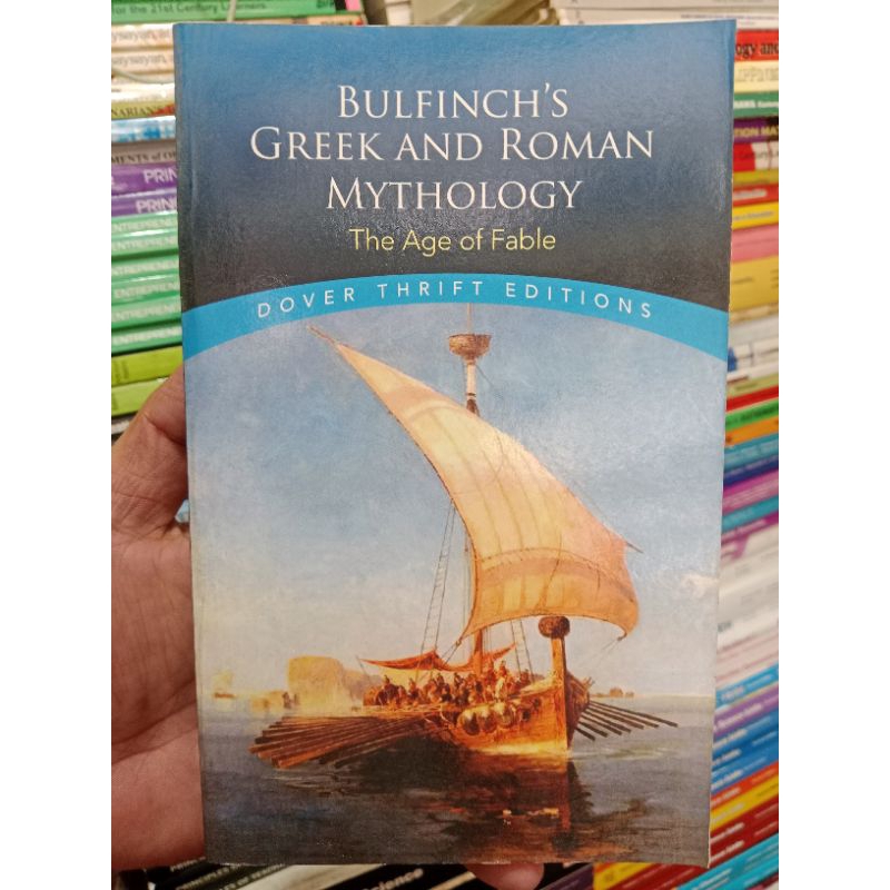 BULFINCH'S GREEK AND ROMAN MYTHOLOGY | Shopee Philippines
