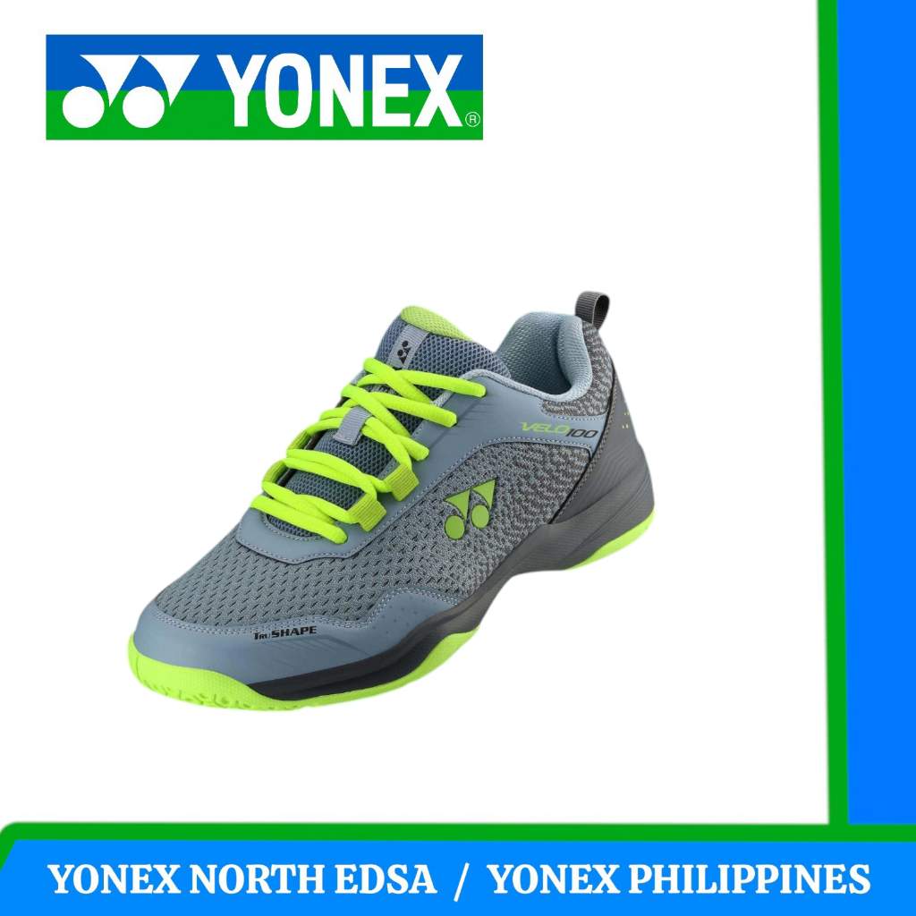 Yonex VELO 100 LILAC HINT GREEN Badminton Shoes | Shopee Philippines
