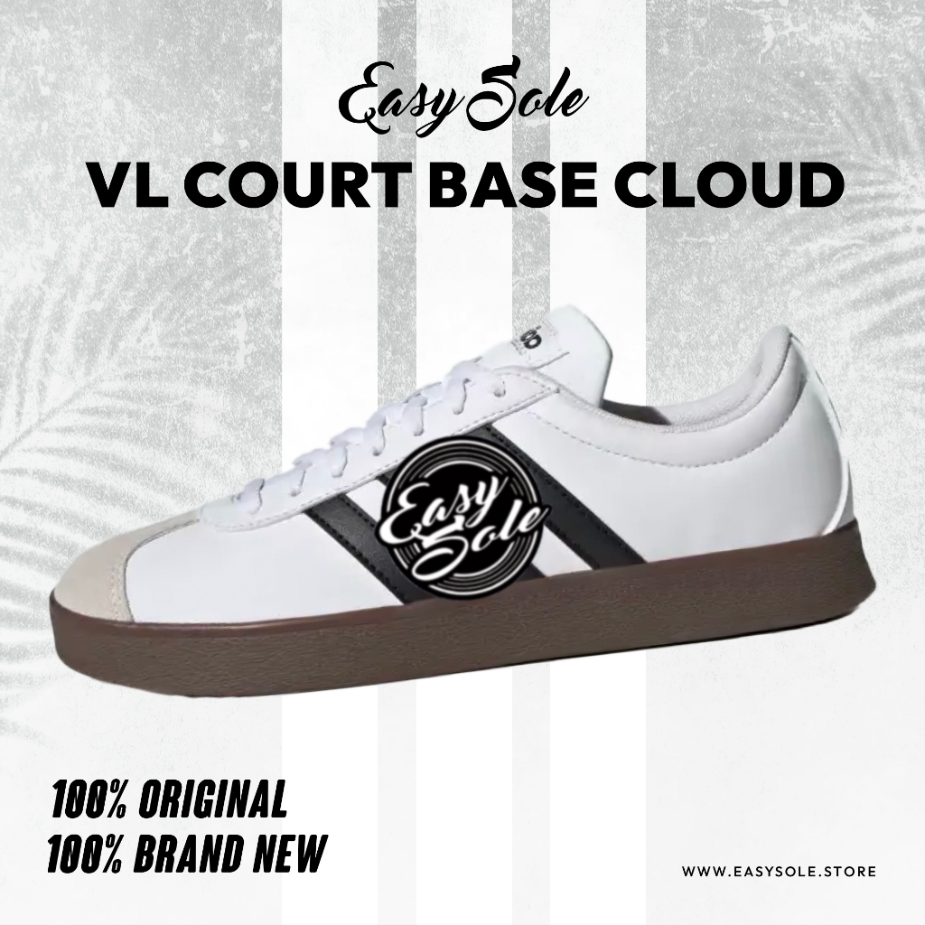 [EASY SOLE ORIGINAL] VL Court Base Cloud Wht Women | Shopee Philippines