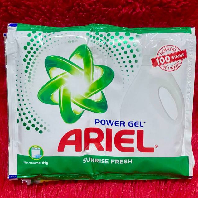 ARIEL LIQUID DETERGENT TWIN SACHETS 6's | Shopee Philippines