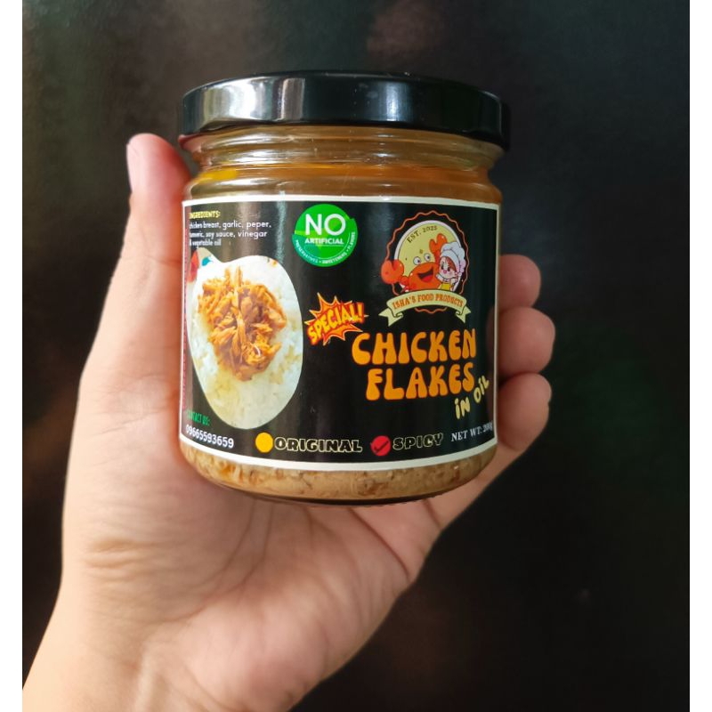 Chicken Flakes in Oil (Homemade) | Shopee Philippines