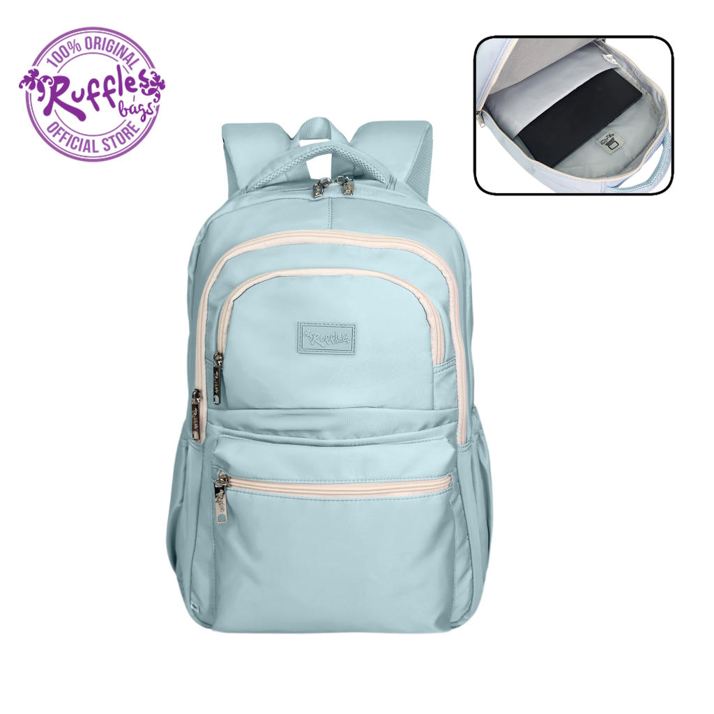 Ruffles Bags Zoey 17-Inch Backpack #2 | Shopee Philippines