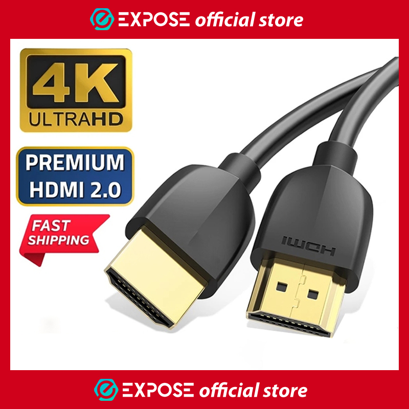 2K HDMI Cable 2.0 Cable High Speed 18Gbps Supports 75Hz/100Hz/144Hz For Gaming Monitor TV ...