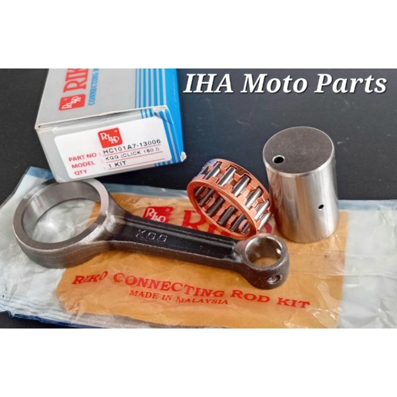 Connecting Rod Kit "Click i 150,Click 150i,PCX 150,ADV 150" (Riko Made in Malaysia) | Shopee ...