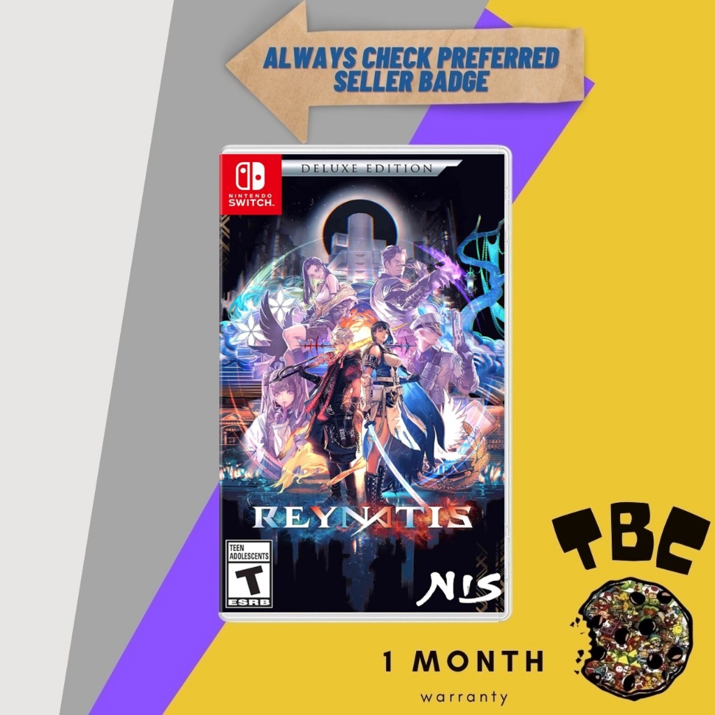 Switch REYNATIS Deluxe Edition - Nintendo Switch | Shopee Philippines