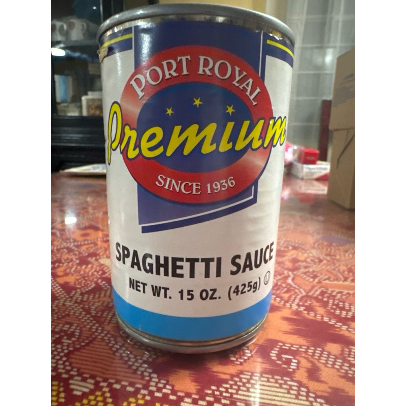 Port Royal Premium Spaghetti Sauce 425g | Shopee Philippines