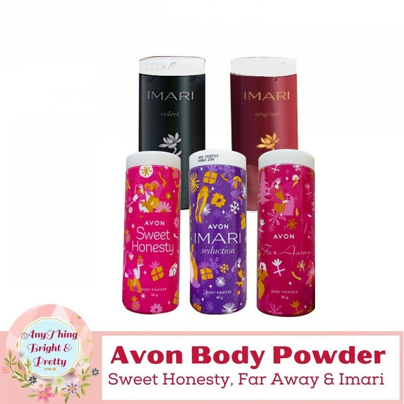 Avon Fragrance Body Powder 40g | Shopee Philippines