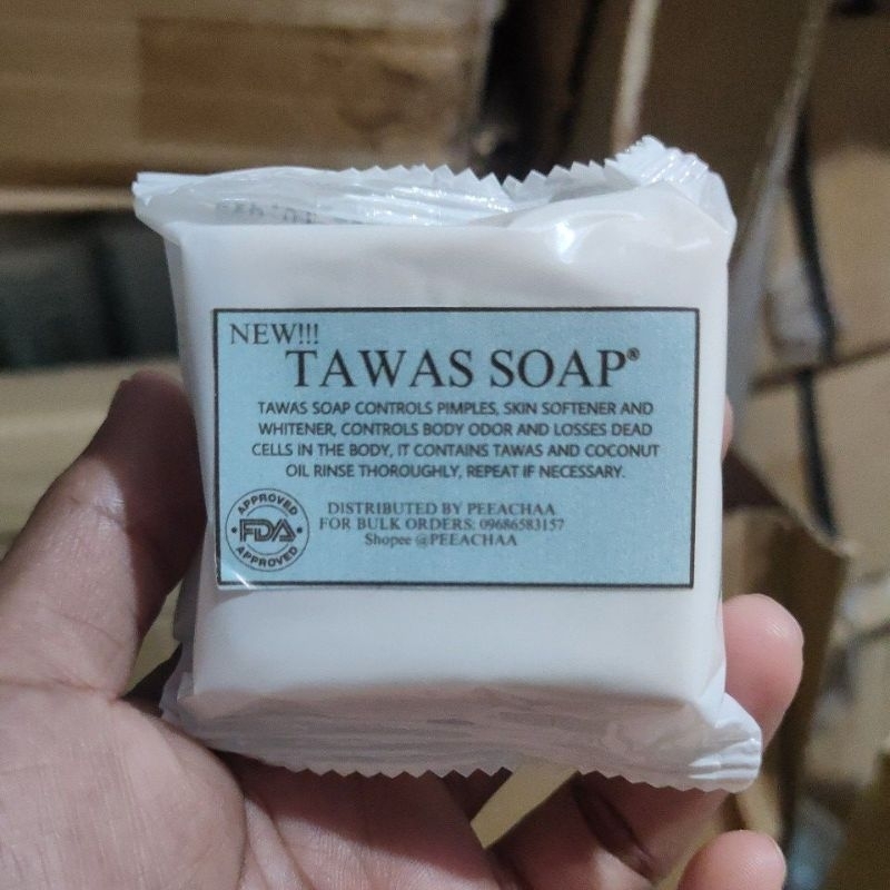 Tawas Soap ( Original Tawas Soap) | Shopee Philippines
