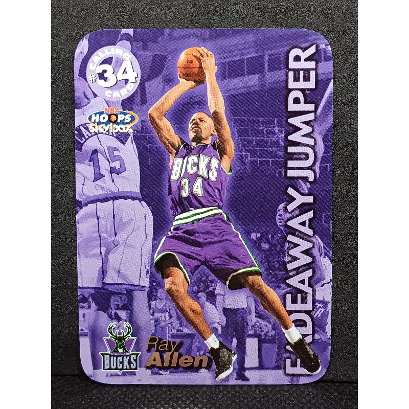 Nba Hoops Calling Card Ray Allen! | Shopee Philippines