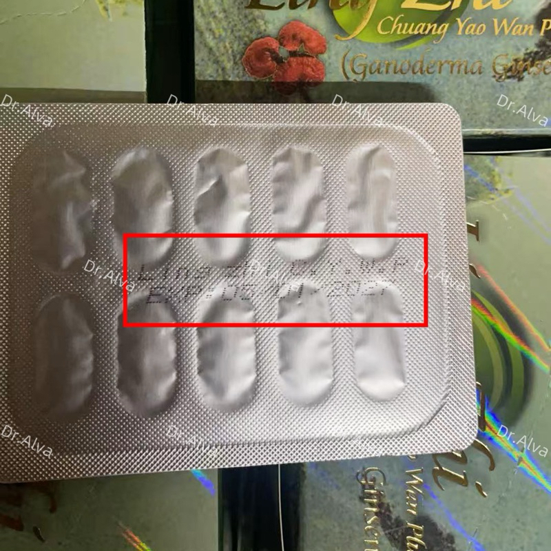 Dr.Alva ling zhi Original Vitamins pampataba for adult ling zhi ...