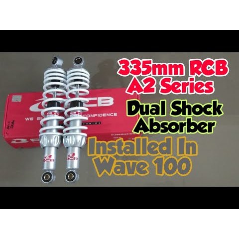 RCB A3 335mm Wave Dash Suzuki Smash Raider J Shogun CT-100 Honda Dual ...