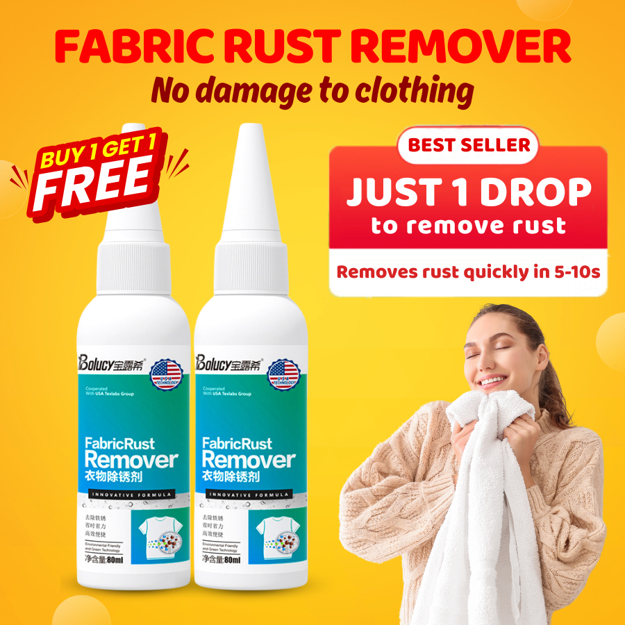 Fabric Rust Remover For Clothes Rust Stain Remover For Clothes Cleaner ...