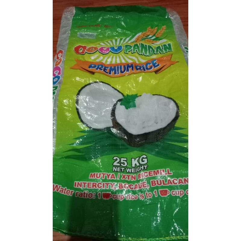 Sako For Sale 25kilos only (green sack coco pandan) | Shopee Philippines
