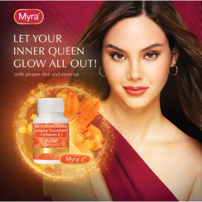 Myra E 400 IU Vitamin E (30 Capsules) | Shopee Philippines
