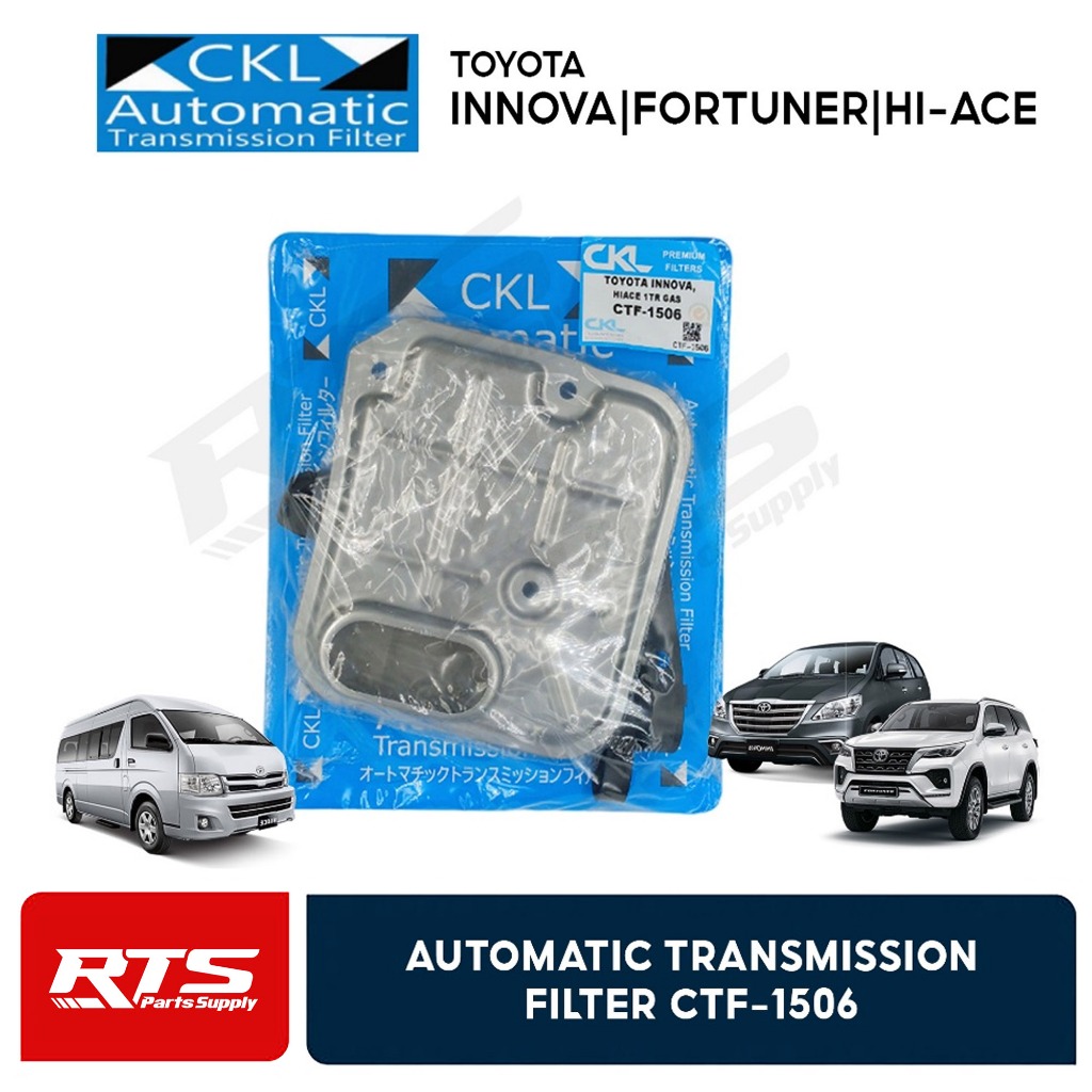 CKL Automatic Transmission Filter for Innova Hi-Ace 1TR 2TR Gas Revo 7K CTF-1506 1 PC | Shopee ...