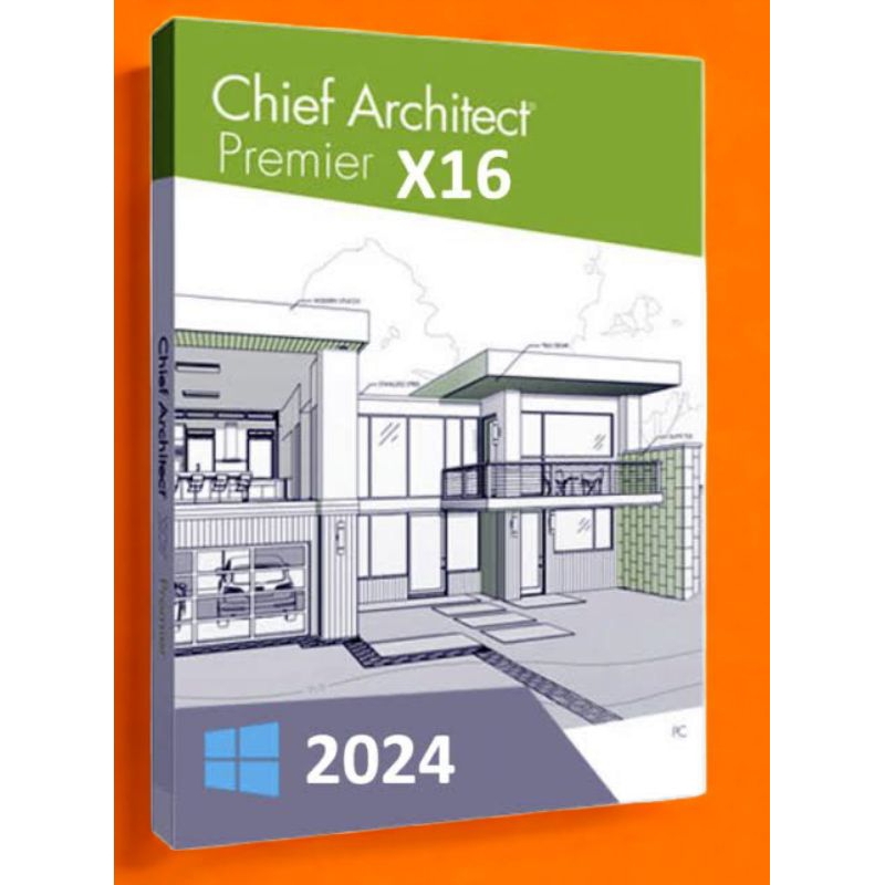 Chief Architect Premier X16 | 3D Home Design for Windows | Shopee Philippines