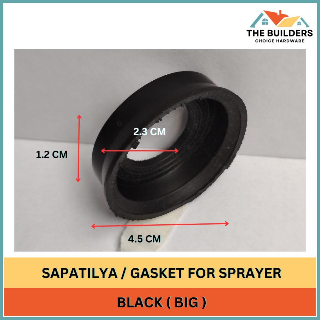 PISTON/GASKET FOR MANUAL SPRAYER PUMP BIG (SOLD PER PIECE) | Shopee ...