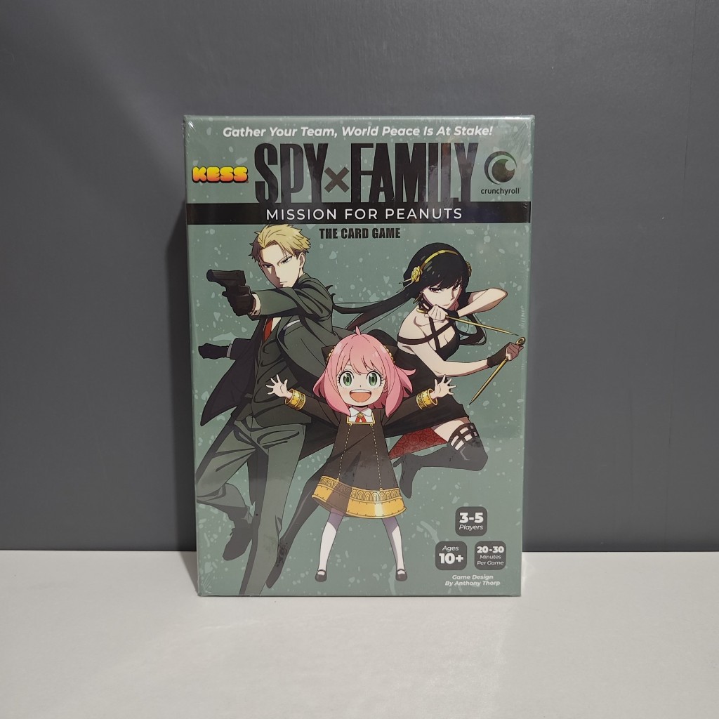 Spy X Family: Mission for Peanuts Board Game | Shopee Philippines