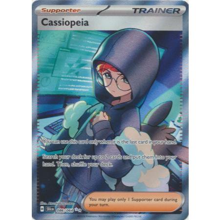 Cassiopeia - 086/064 - Full Art Secret Rare | POKEMON TCG: Shrouded ...