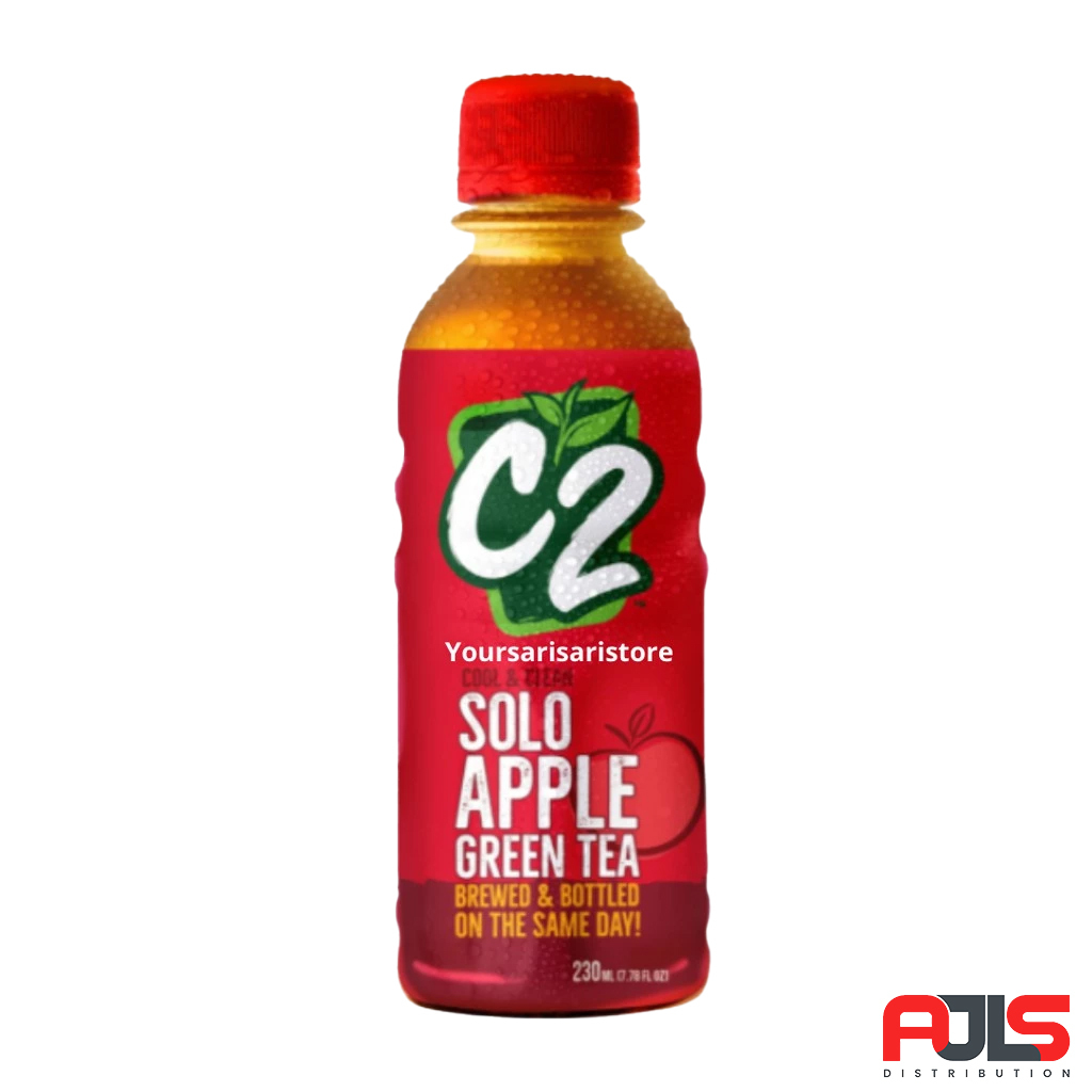 C2 Green Tea Apple Solo 230ml | Shopee Philippines