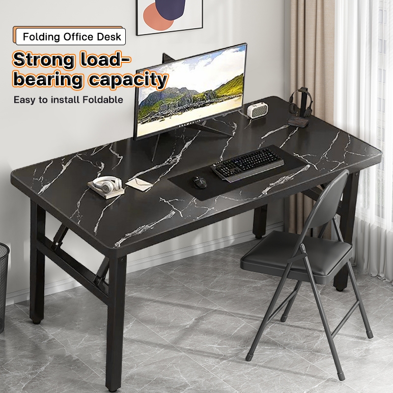 120*60CM foldable table Desk For Dining/gaming/Computer Home Computer ...