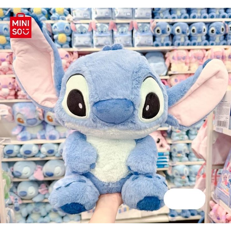 MINISO LILO & STITCH COLLECTION 16IN STITCH PLUSH TOY | Shopee Philippines