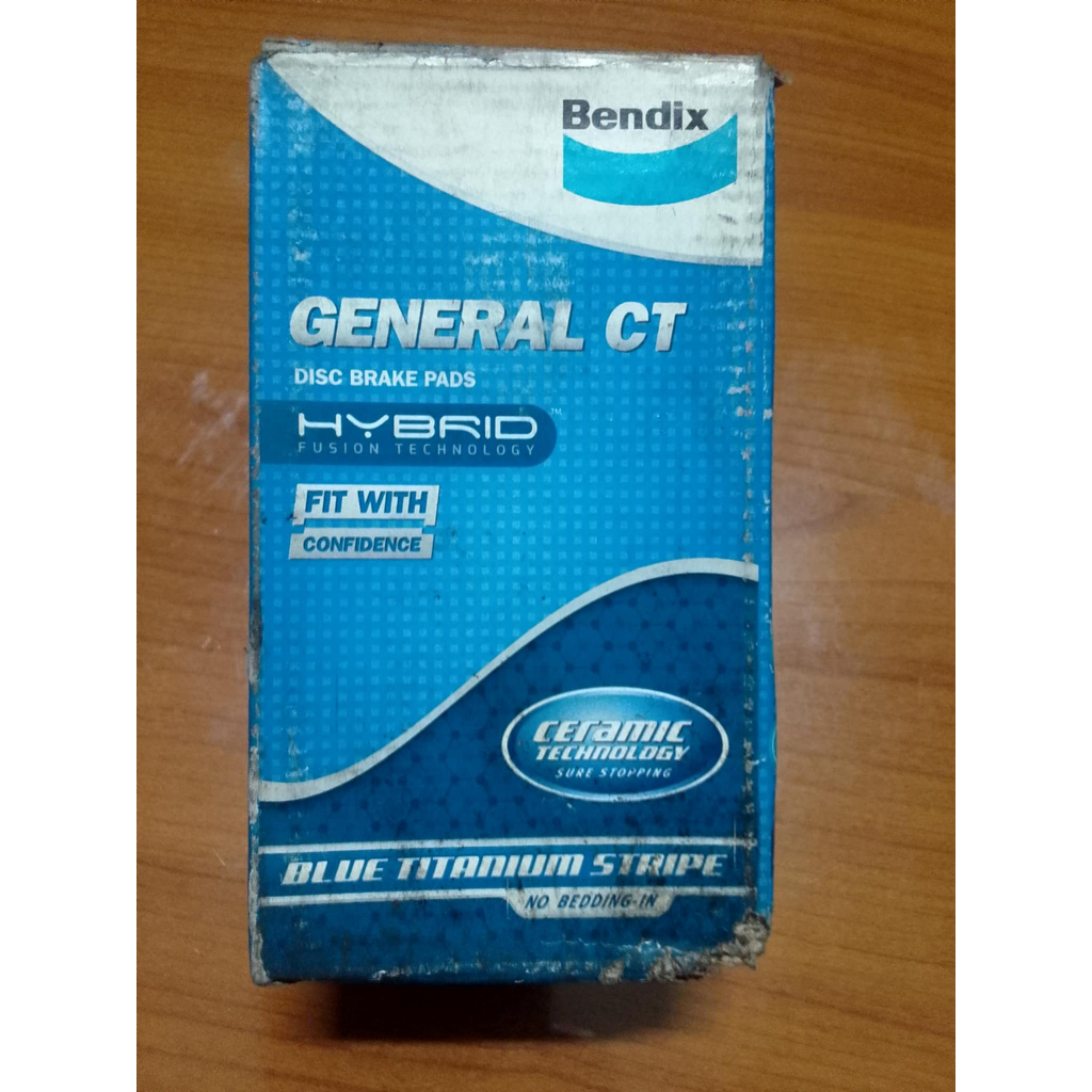 BENDIX DB 409 - Brake Pad Front Side | Shopee Philippines