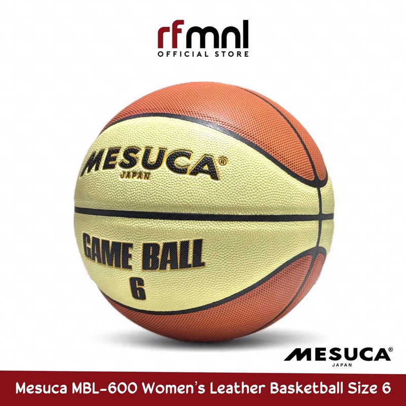Mesuca MBL-600 Women’s Leather Basketball Size 6 | Shopee Philippines