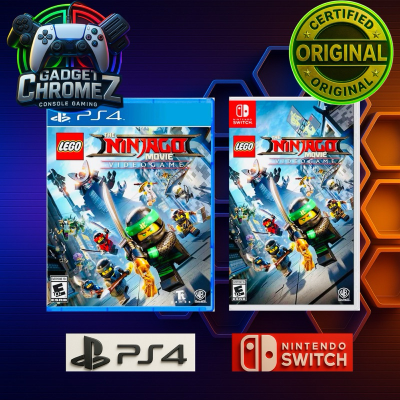 LEG The Ninjago Movie Videogame | PS4 / Nintendo Switch Game | BRANDNEW ...