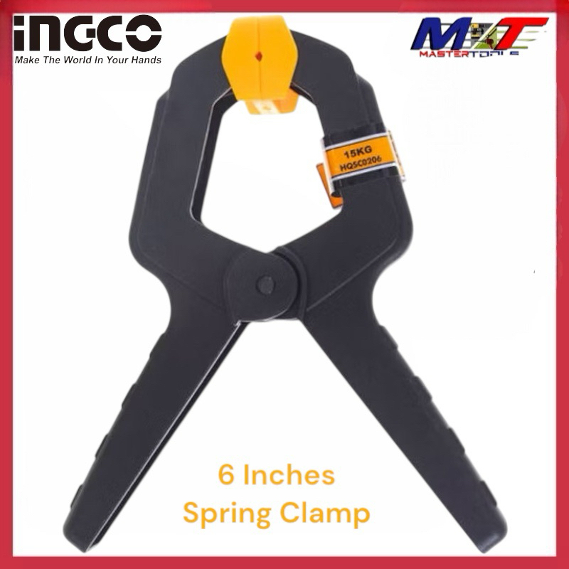 Ingco Spring Clamp 150mm 6 inches | Shopee Philippines