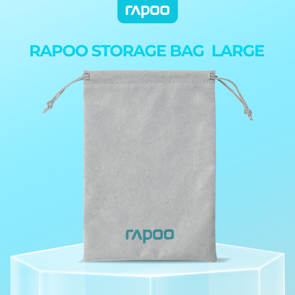 Rapoo Pouch Small - Large Durable and Water Resistant Drawstring Pouch ...