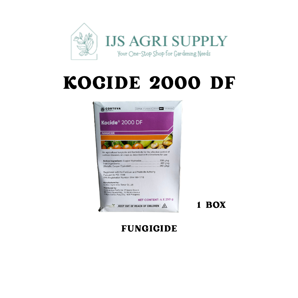 KOCIDE 2000 DF FUNGICIDE 1 BOX AND 250 GRAMS BY CORTEVA | Shopee Philippines
