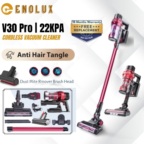 ENOLUX Vacuum Cleaner V30/E17 Pro Cordless Vacuum Cleaner For Home ...