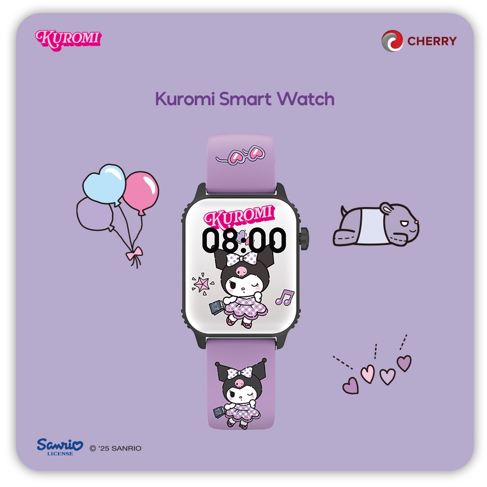 Sanrio Characters and CHERRY Smartwatch | Shopee Philippines